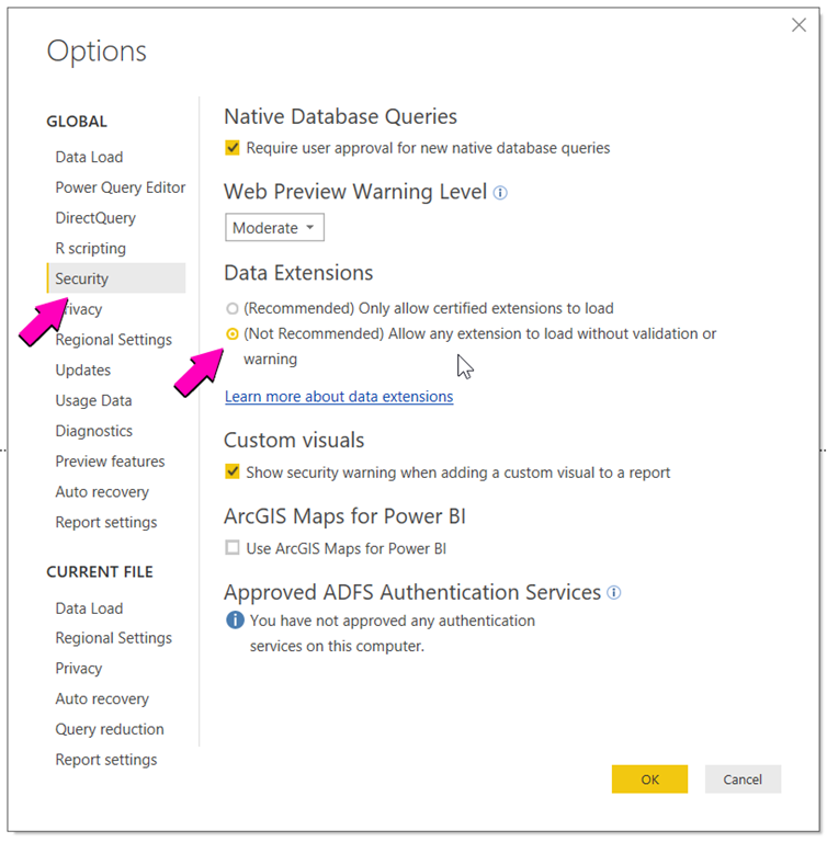 Actually using the new DataConnector for PowerBI – XClave